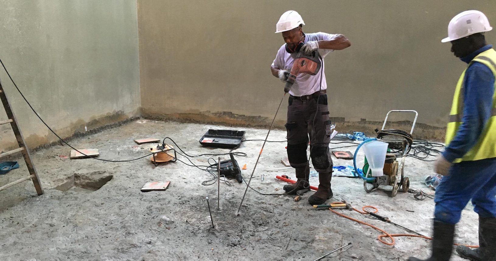 Renforcement de structures - IVEBAT